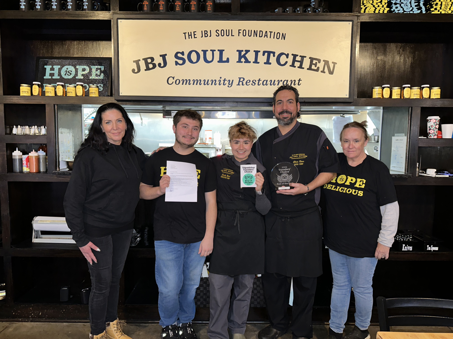 JBJ Soul Kitchen Celebrates: Red Bank Wins 2023 Travelers' Choice Best ...