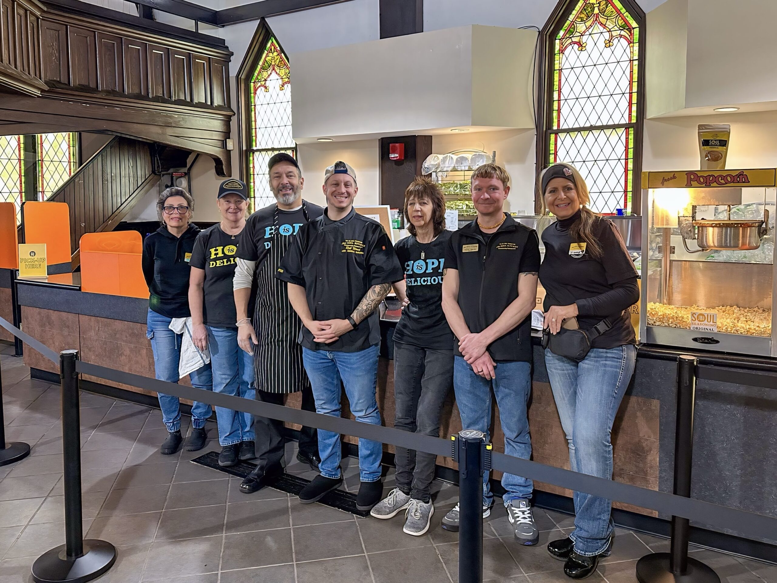 JBJ SOUL KITCHEN POP-UP IN TOMS RIVER - JBJ Soul Foundation